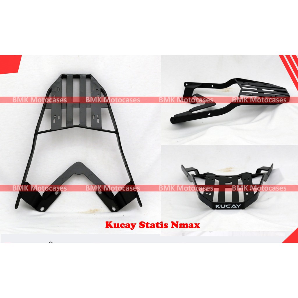 Jual Breket / Bracket / Behel / Dudukan Box Motor Kucay Statis Yamaha ...