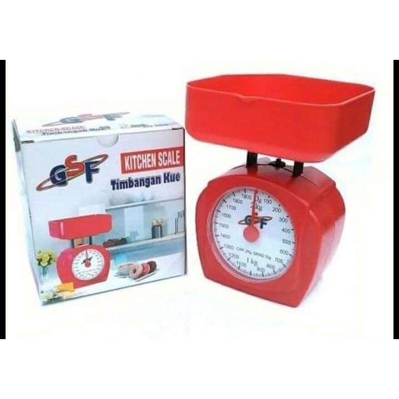 Jual TIMBANGAN ANALOG 2KG | Shopee Indonesia