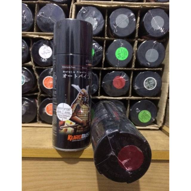 Jual PYLOX / PILOK / CAT SEMPROT SAMURAI - BRILLIANT RED (Y138*) | Shopee Indonesia