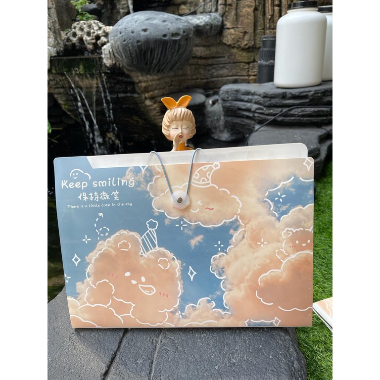 Jual Map Dompet / Expanding File / Map File / sekat berkas Laporan ...