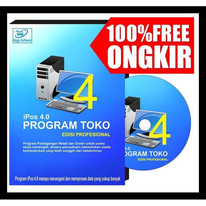 Jual Software Toko Aplikasi Kasir Program Kasir Premium Ipos 4 Full Version | Shopee Indonesia
