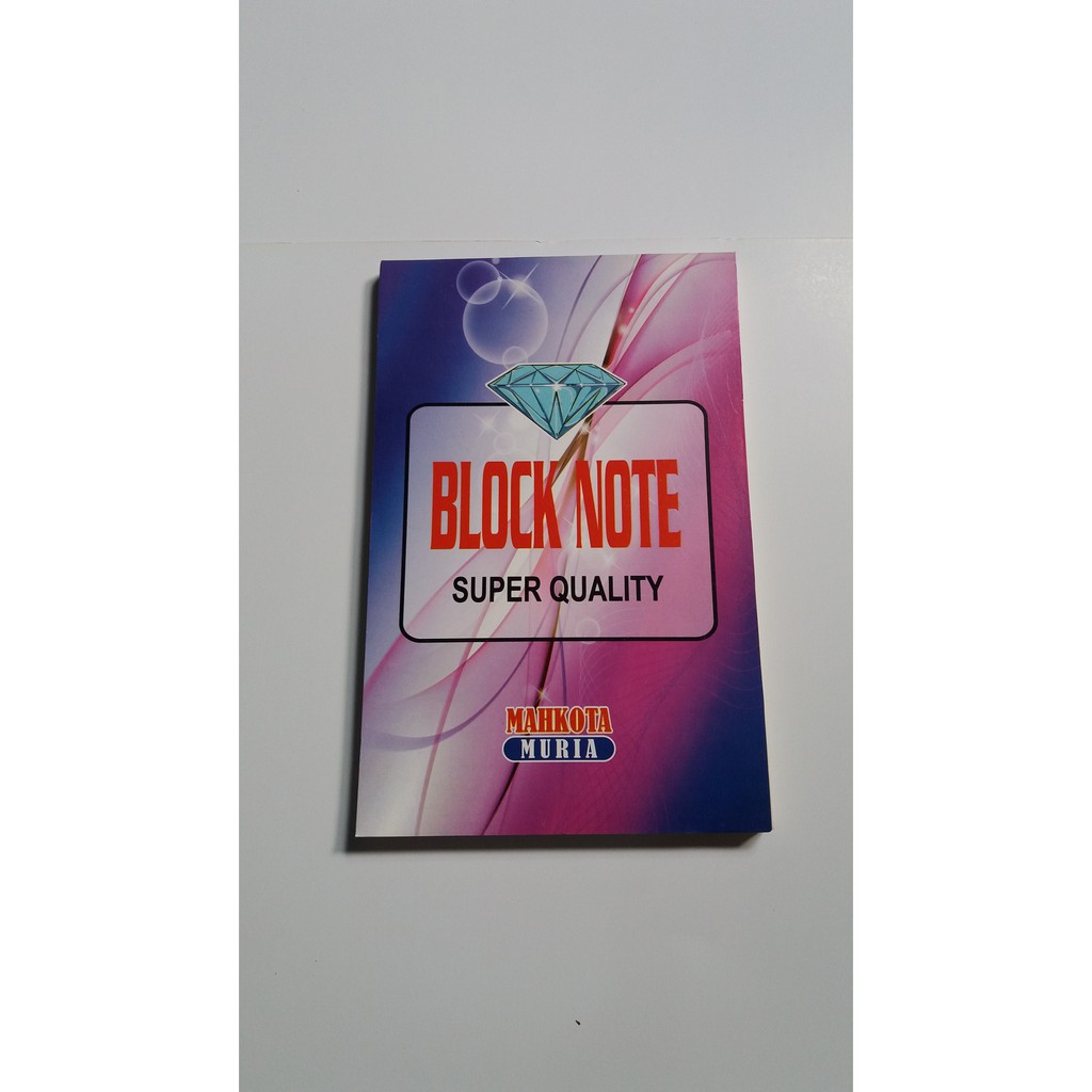 Jual Block Note Pakai Bahan Kertas Novel | Shopee Indonesia