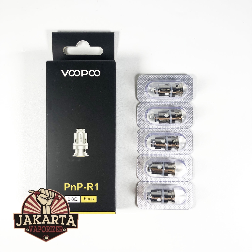Jual [COIL] VOOPOO PNP R1 0.8 OHM REPLACEMENT COIL | Shopee Indonesia