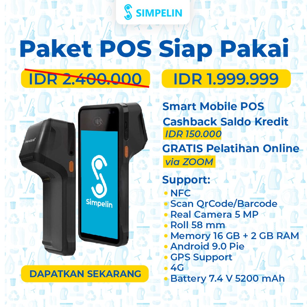 Jual Android POS Smart Mobile Thermal Printer | Shopee Indonesia