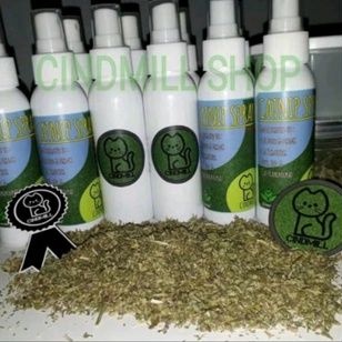 Jual Catnip Spray Original 100ml Premium Varian Spray untuk Relaksasi dan Kesehatan Kucing ...