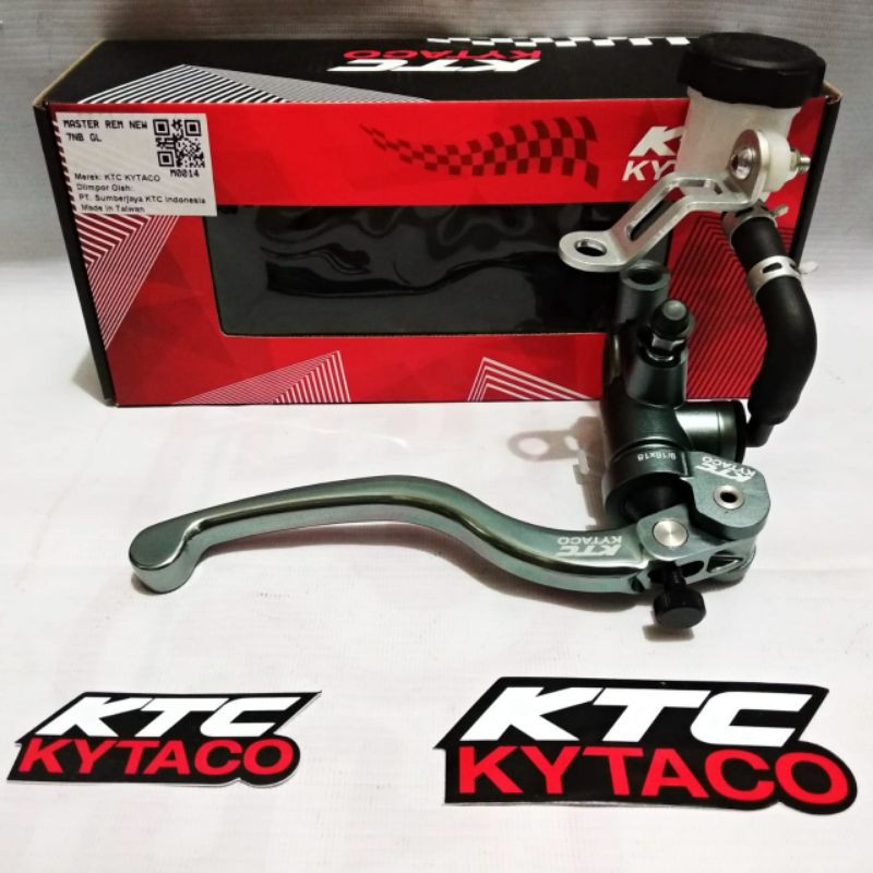 Jual MASTER REM KANAN KTC KYTACO radial ORIGINAL | Shopee Indonesia
