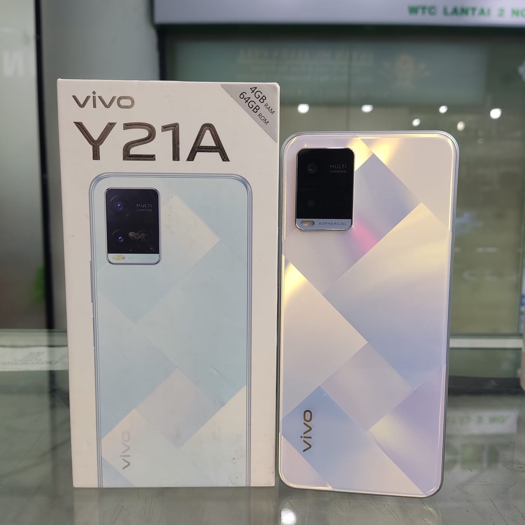 Jual Vivo Y21A | Y21 Ram 4GB Rom 64GB (SECOND) | Shopee Indonesia