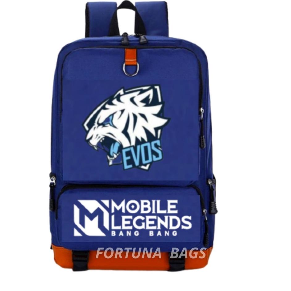 Jual Ready Now--Tas Ransel Anak Sekolah MOBILE LEGENDS EVOS RRQ ...