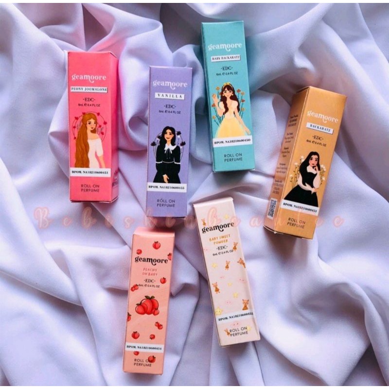 Jual GEAMOORE INSPIRED PARFUM 6ML | Shopee Indonesia