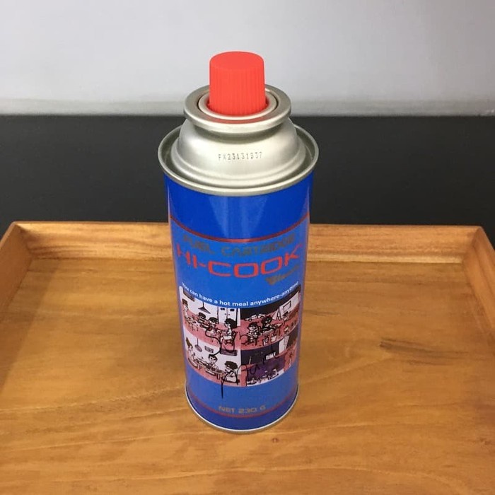 Jual Gas Hi-Cook / Butane Fuel Cartridge | Shopee Indonesia