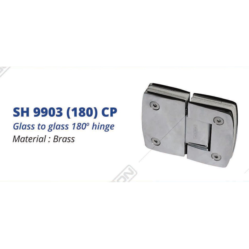 Jual SHOWER HINGE DEKKSON SH 9903 (180) CP Engsel Shower Pintu Kaca ...