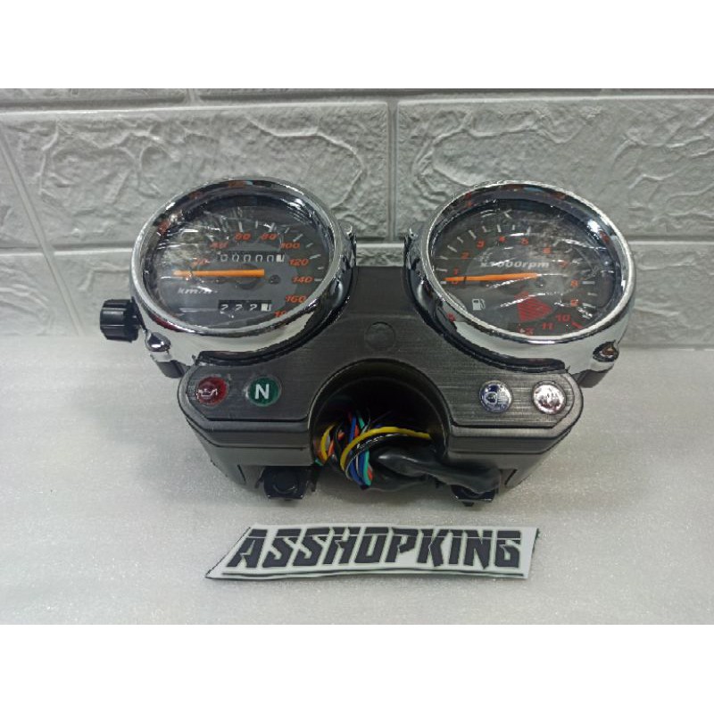 Jual speedometer rx-king tahun 2002,2003,2004,2005,2006 ckd | Shopee ...
