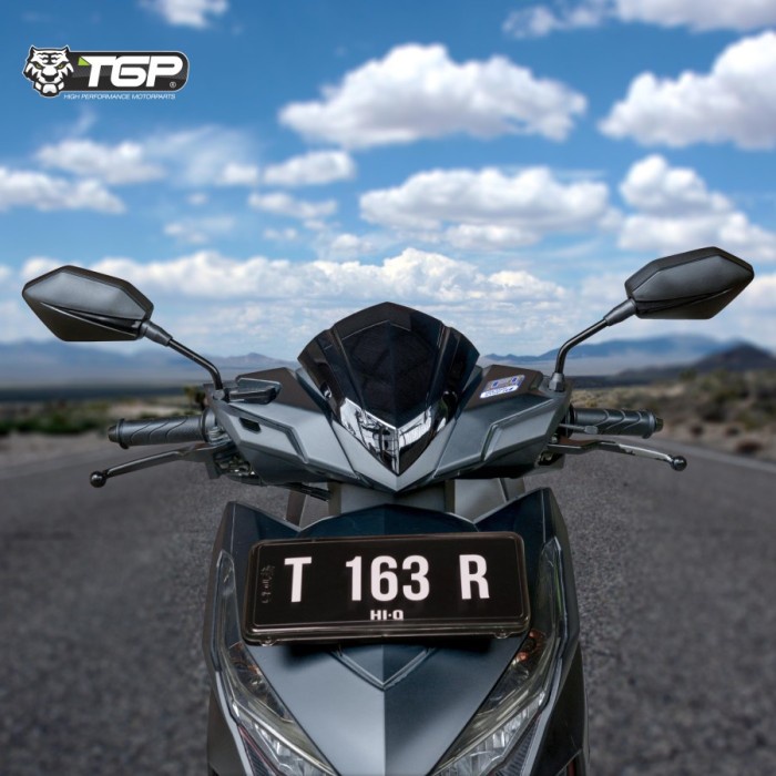 Jual Visor & WindShield Vario 150 & Vario 125 Led Variasi TGP body mika ...