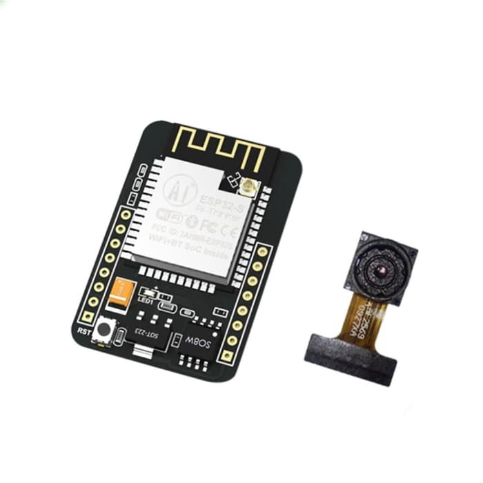 Jual ESP32 CAM ESP32-CAM WiFi & Dan Bluetooth Dengan OV2640 Camera ...