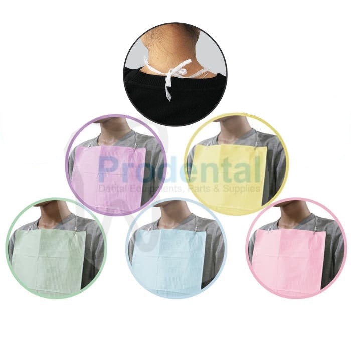 Jual Dental polibib bib slaber dengan tali ecer 1 pcs | Shopee Indonesia