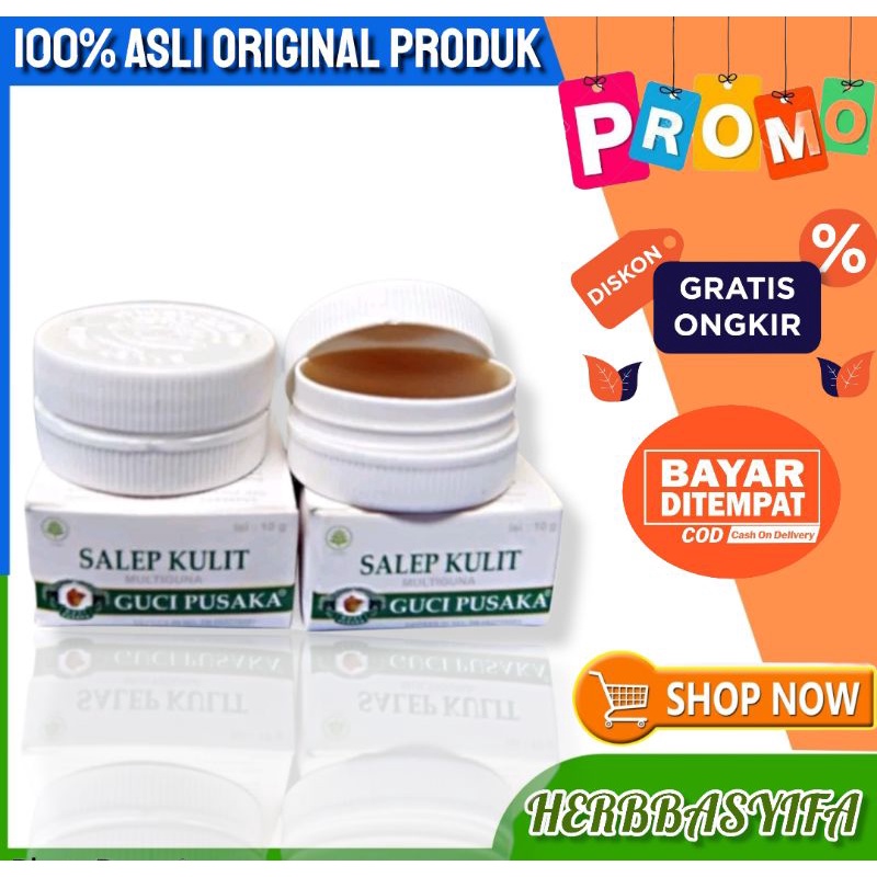 Jual SALEP WASIAT /SALEP MULTIGUNA GUCI PUSAKA | Shopee Indonesia