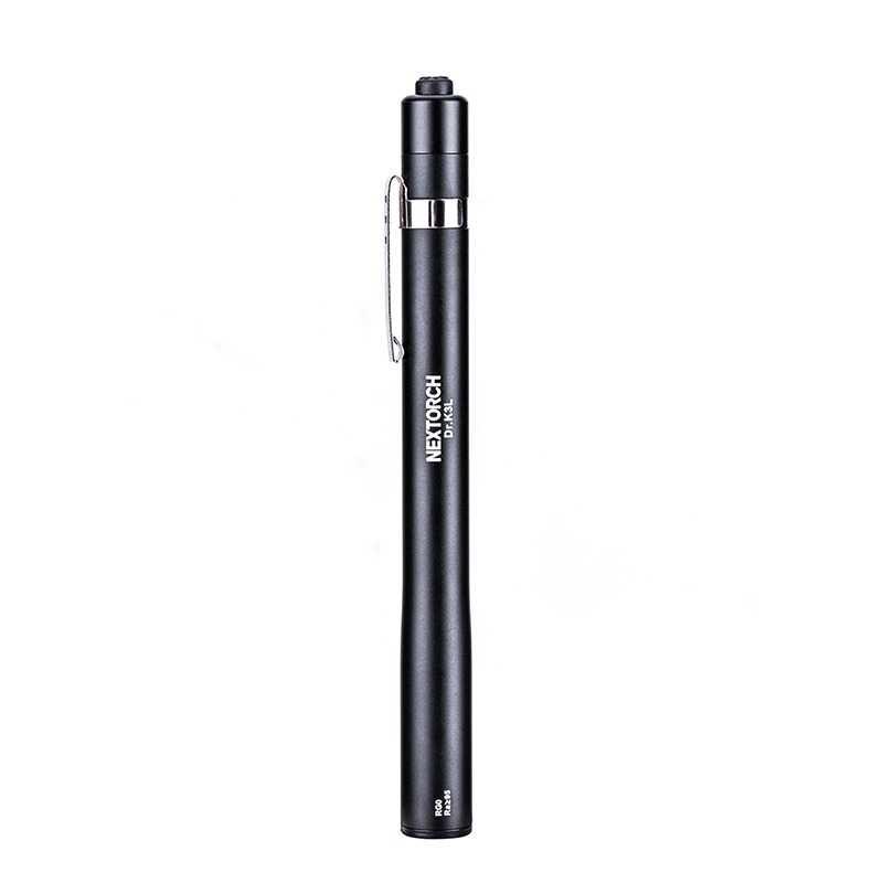 Jual NexTorch Medical Flashlight Senter Medis LED Pen Dual Light - Dr ...