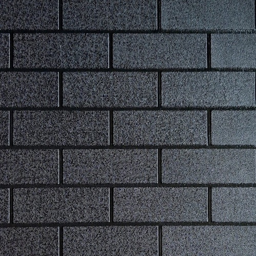 Jual Wallpaper Dinding Bata Hitam Kulit Jeruk - Wallpaper Foam Polos ...