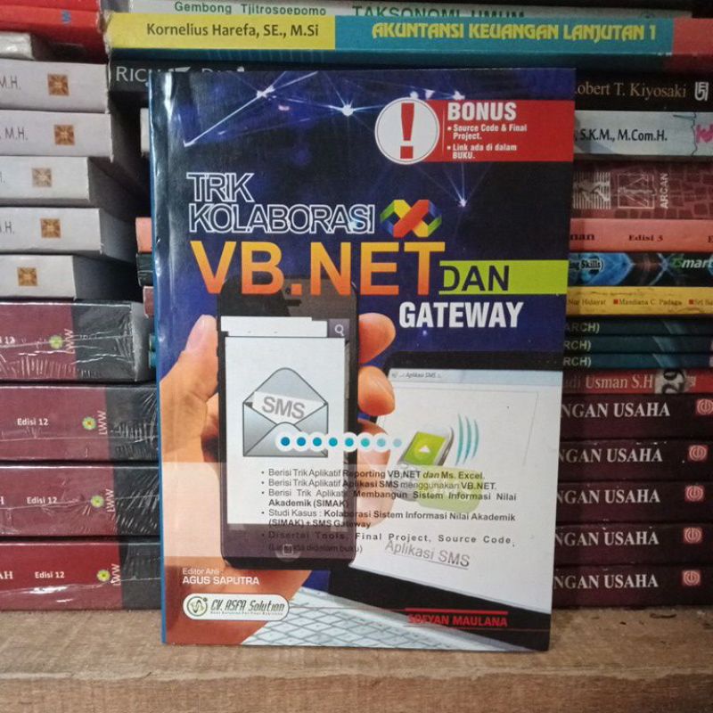 Jual TRIK KOLABORASI VB.NET DAN GATEWAY | Shopee Indonesia