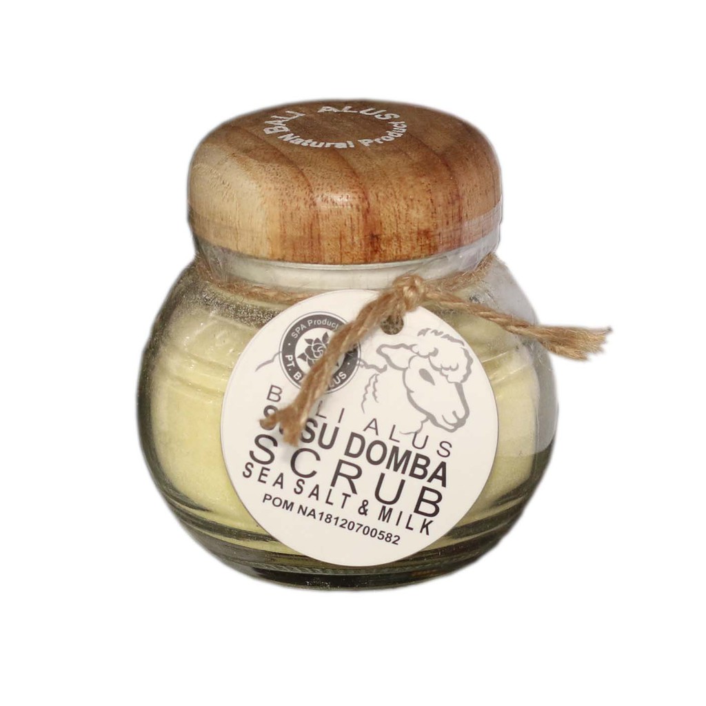 Jual Bali Alus Scrub | Lulur Susu Domba 250gr | Shopee Indonesia