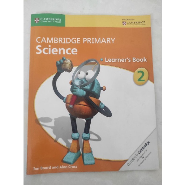 Jual Science Learner's book grade 2 Cambridge primary | Shopee Indonesia
