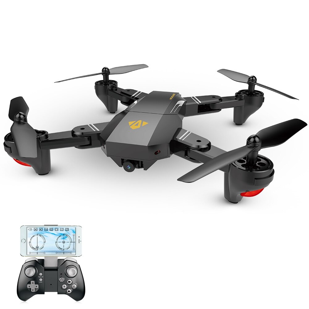 Jual MAVIC PRO STYLE VISUO XS809 H-W-HD PREMIUM FOLDABLE DRONE ORIGINAL ...