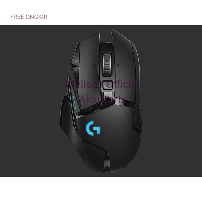 Jual Ready Logitech G502 Wireless Lightspeed Hero Sensor Gaming Mouse ...