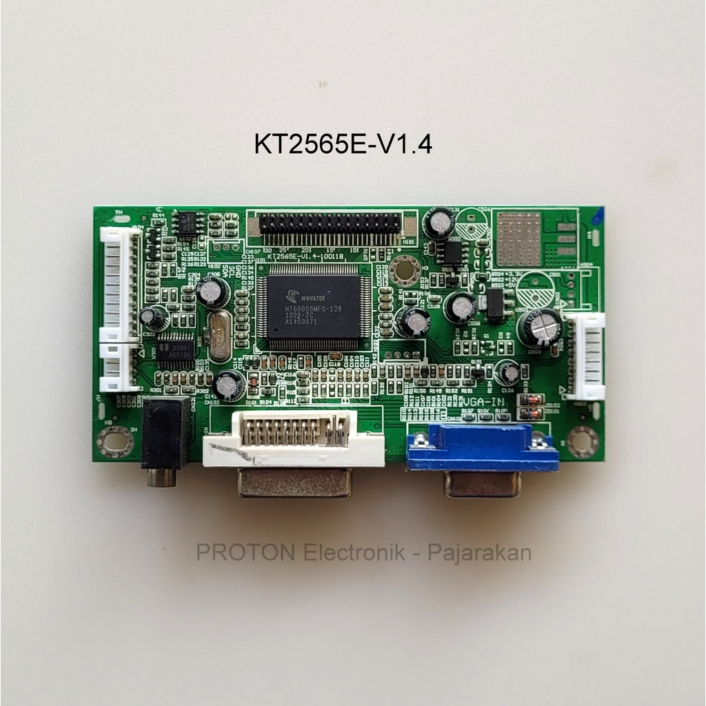 Jual Mainboard LCD LED Monitor GTC LD950WNK Relion K1010021 Mobo ...