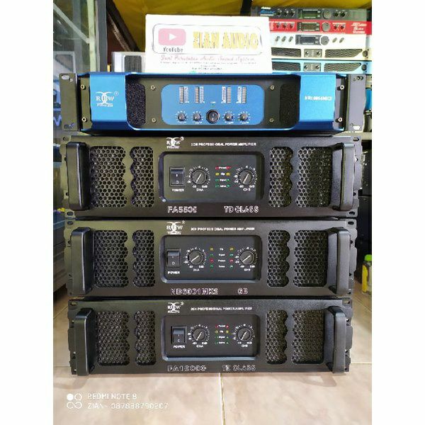 Jual Power RDW 4chanel RDW NR1000MK3 Original(zian audio) | Shopee ...