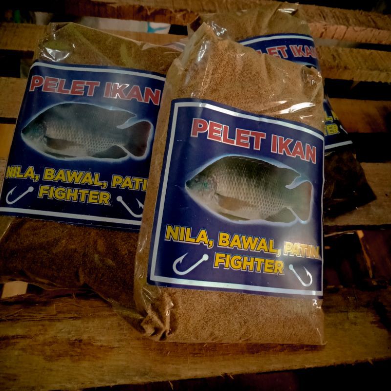Jual pelet goreng dominan ikan NILA ( bawal, patin juga bisa ) | Shopee ...