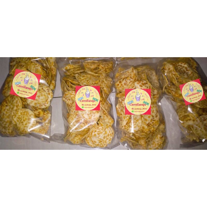Jual kripik tempe berat 100g | Shopee Indonesia