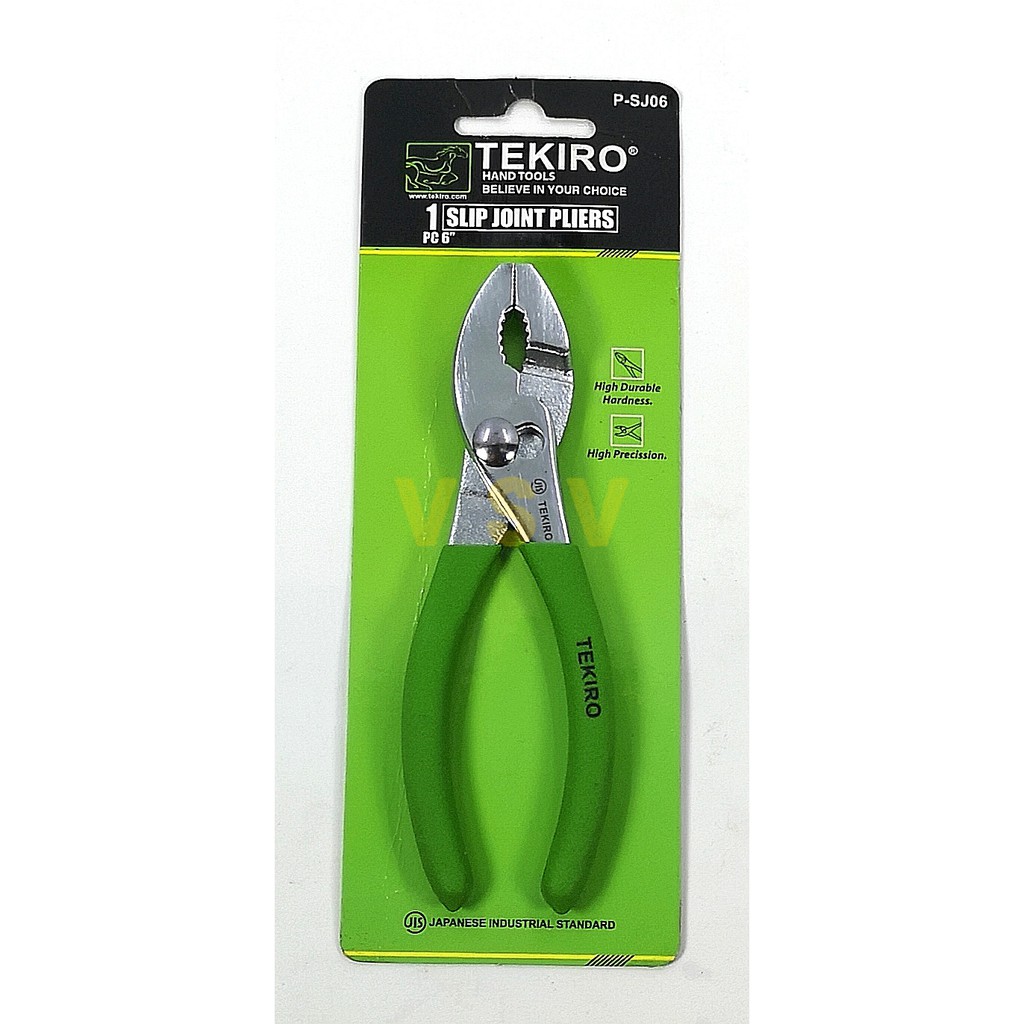 Jual TEKIRO TANG SLIP JOINT 6 INCH / tang slip join 6" | Shopee Indonesia