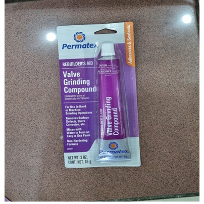 Jual Permatex Valve Grinding Compound,Rebuilder Aid 80037,34B, | Shopee ...