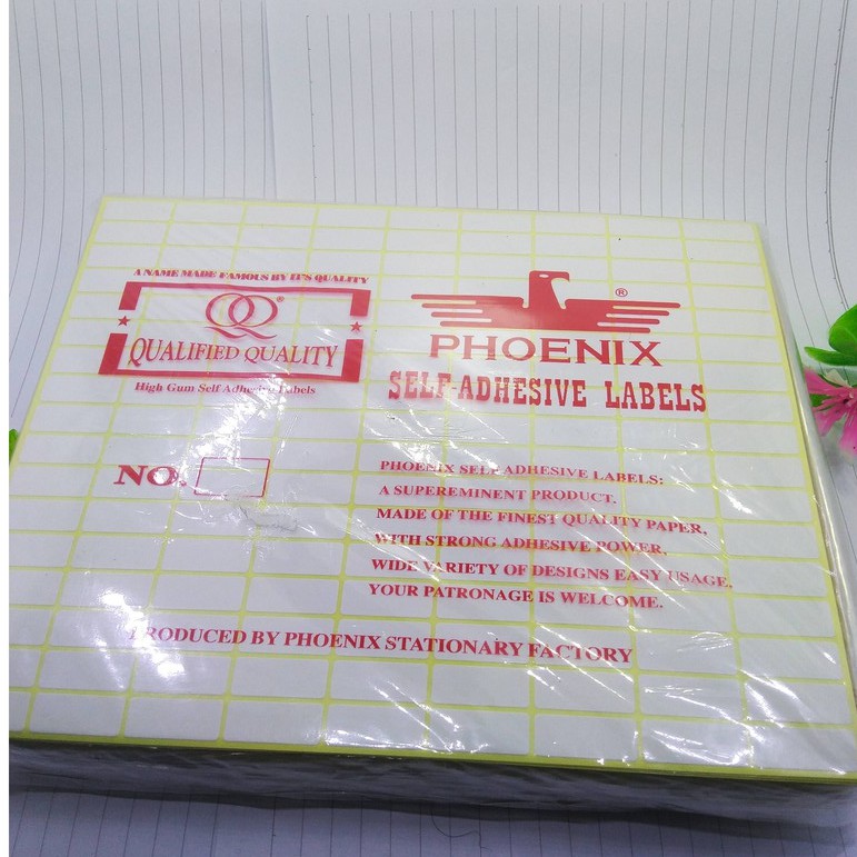 Jual STICKER LABEL NAMA UNDANGAN DAN HARGA SELF ADHESIVE LABEL MURAH ...