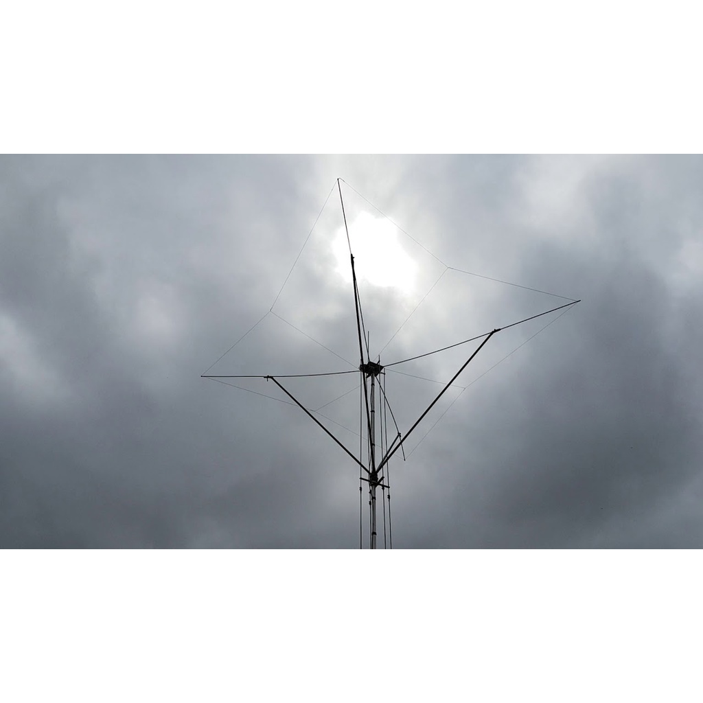 Jual MFJ 1798 80-2M BAND 10-B VERTICAL ANTENNA ANTEN ANTENA ASLI BARU ...