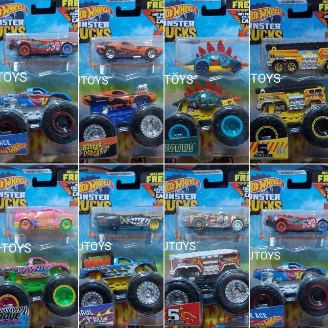 Jual Hot Wheels Monster Jam/Trucks Baru | Shopee Indonesia