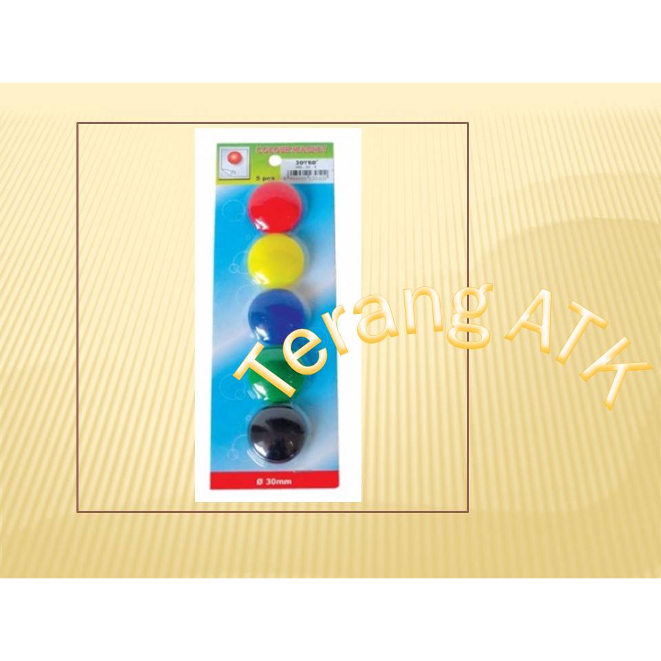 Jual Magnet Whiteboard Merek Joyko | Shopee Indonesia