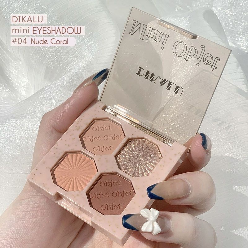 Jual Dikalu Coco Venus Eyeshadow Palette 4 Warna Mini Korean Eyeshadow