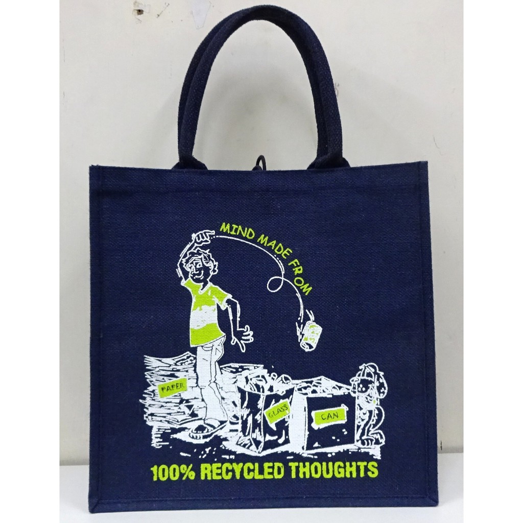 Jual LAMINATED JUTE BAG / Karung Goni Laminasi 01 | Shopee Indonesia