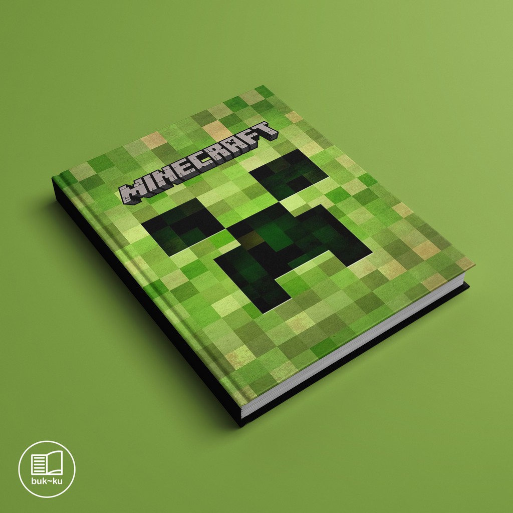 Jual buku custom motif minecraft catatan tulis notebook sekolah kuliah ...