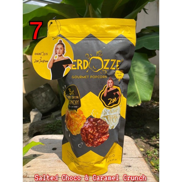 Jual Overdozze Premium Popcorn ZOE "Fancy Choco Caramel" ( isi 2 rasa ...