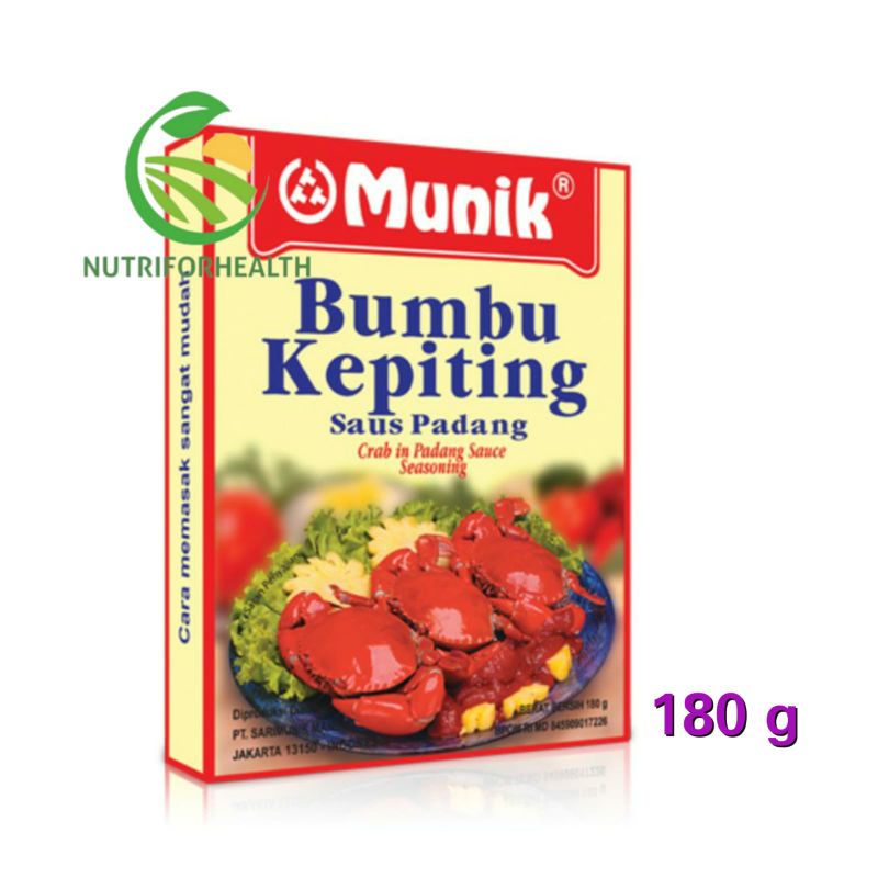 Jual MUNIK BUMBU INSTANT Rasa Sayur Asem Ayam Goreng Opor Ayam Rendang Soto Rawon Nasi Kuning ...