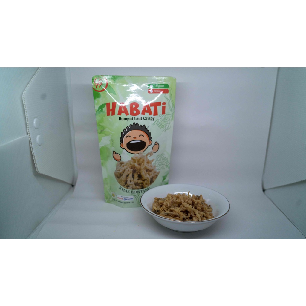 Jual Habati Rumput Laut Crispy | Shopee Indonesia