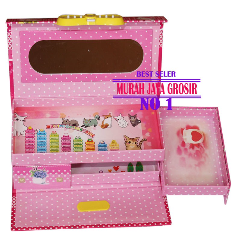 Jual PROMO Box pensil FROZEN 002 Kotak pensil anak cewek lucu dan unik ...