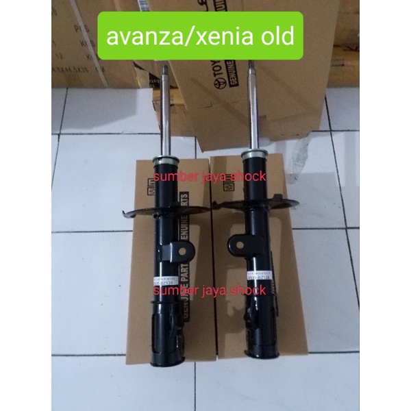 Jual shock breaker depan Avanza 1.5 type S abs | Shopee Indonesia