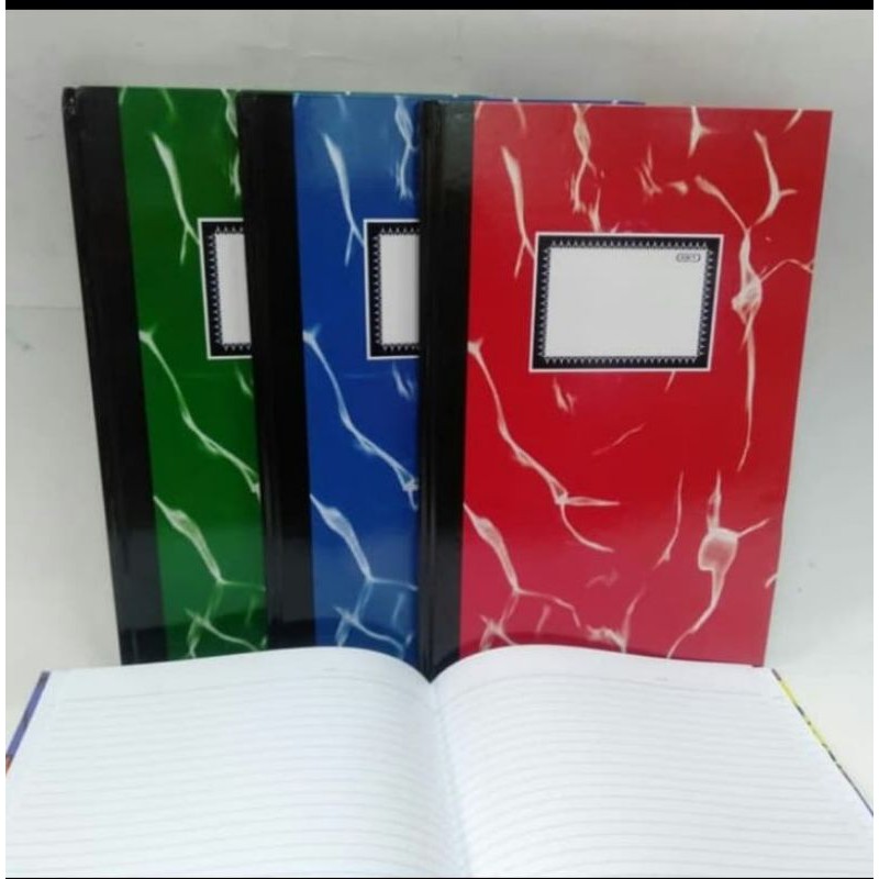 Jual Buku Tulis folio hard cover 100 Lembar Kiky | Shopee Indonesia
