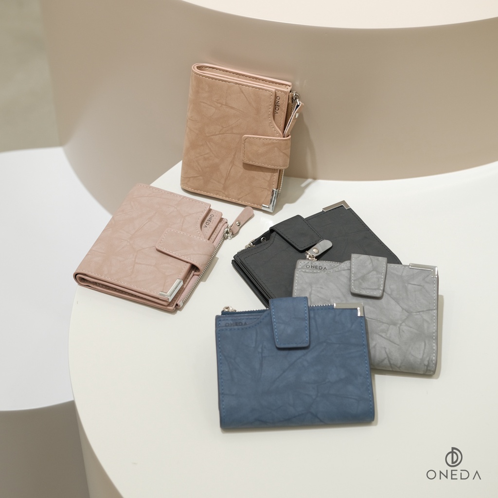 Jual Oneda Olive Dompet Lipat Kartu Wanita #W590 | Shopee Indonesia