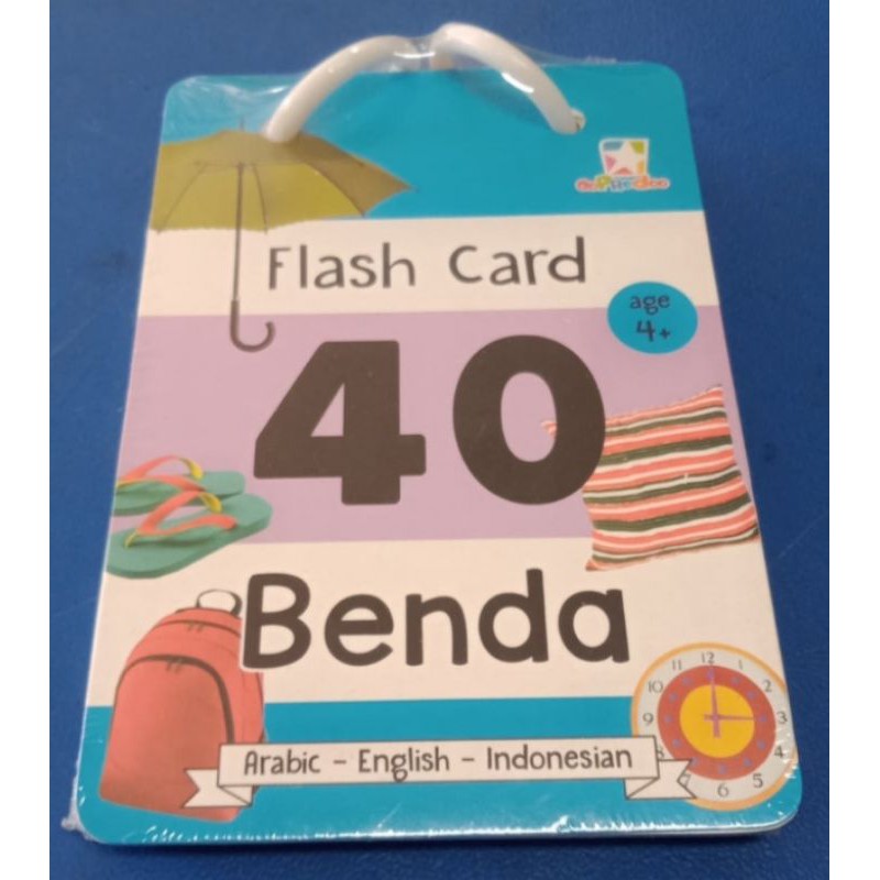 Jual Flash Card 40 Benda | Shopee Indonesia
