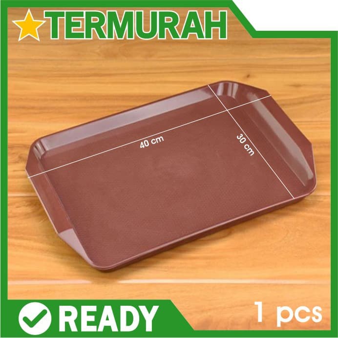 Jual Dijual Nampan plastik KFC Fast food tray Multipurpose Tray cafe ...