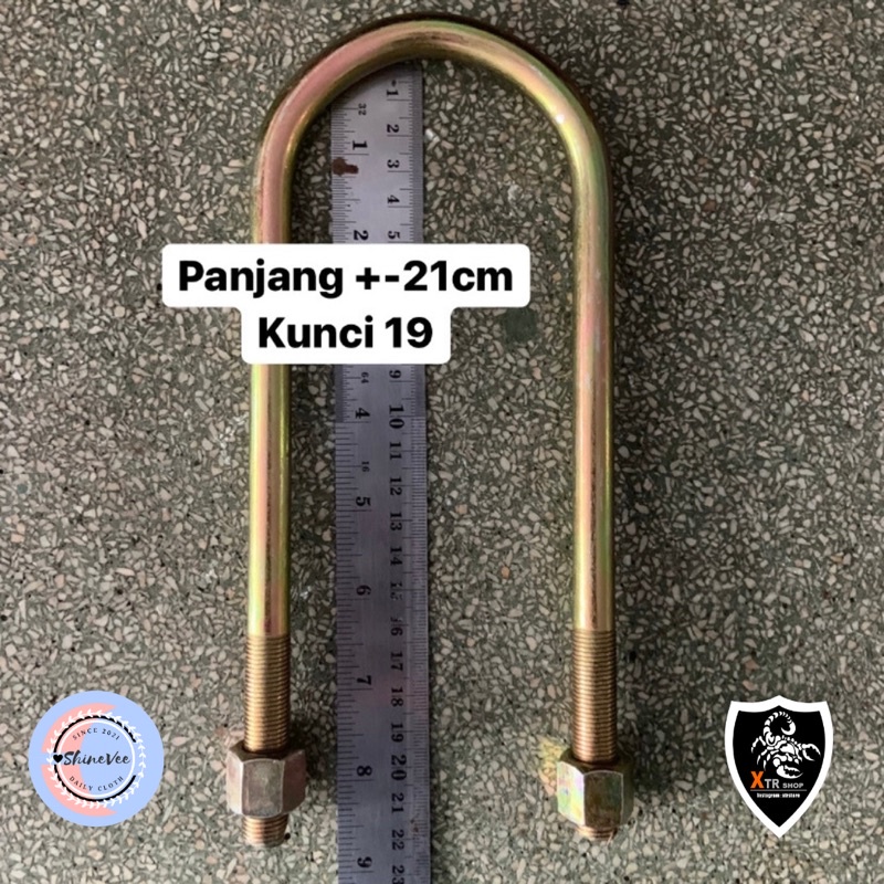 Jual Kawel L300 Behel Per L308 U bolt / Ubolt T120ss kawel pir Kuda ...